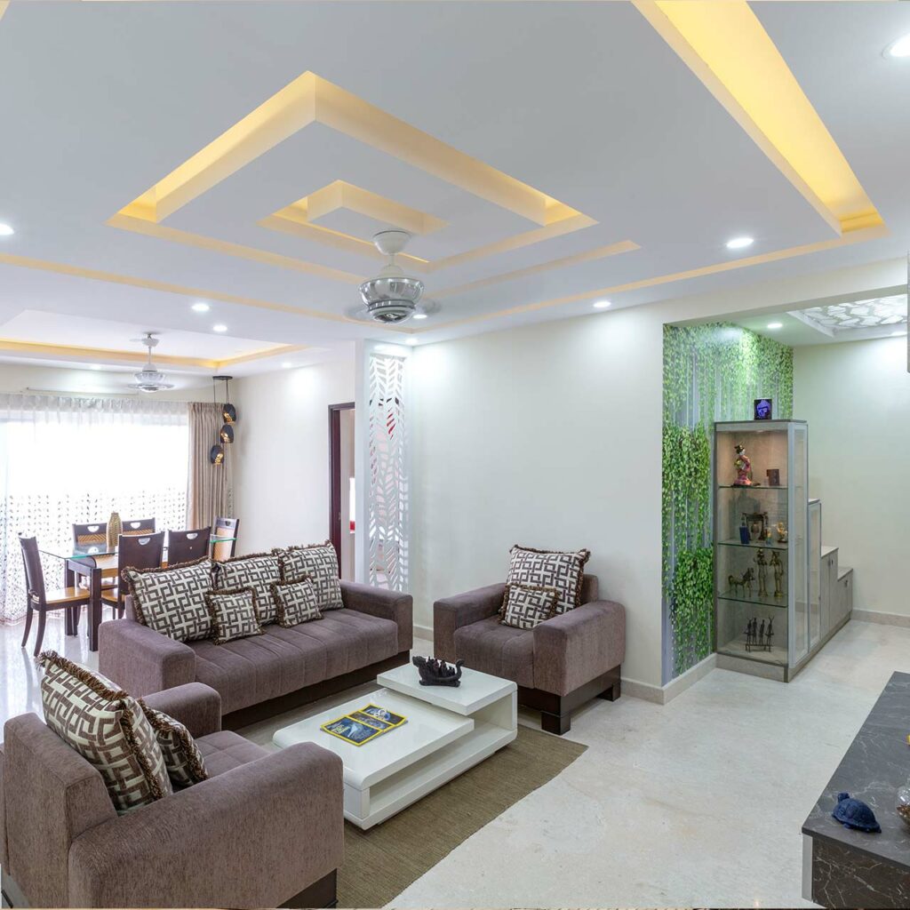 Perbedaan Up Ceiling dan Drop Ceiling – Lighting Ace Qbig